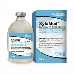 XylaMed Horse Sedative Injection | Medline Industries, Inc.