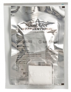QuikClot Interventional Hemostatic Bandage | Medline Industries, Inc.