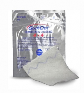 QuikClot Hemostatic Dressings by Z-Medica | Medline Industries, Inc.