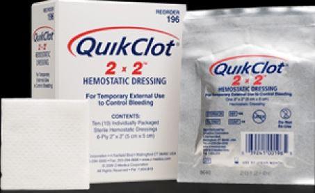 QuikClot Hemostatic Devices | Medline