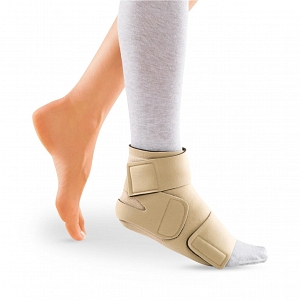 Medi Juxta-Fit Interlocking Ankle Foot Wrap | Medline Industries, Inc.