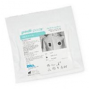 Pedi-Padz Multifunction Electrodes by Zoll Medical | Medline Industries ...