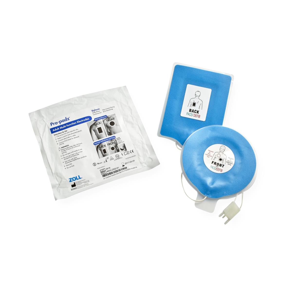 Pro-Padz Biphasic Electrodes | Medline