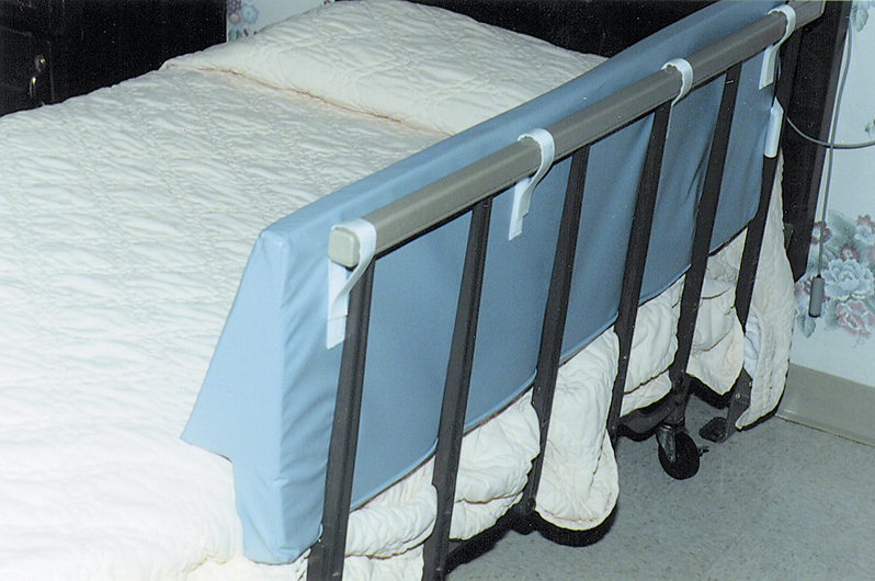 Bed Rail Bumper Wedges | Medline