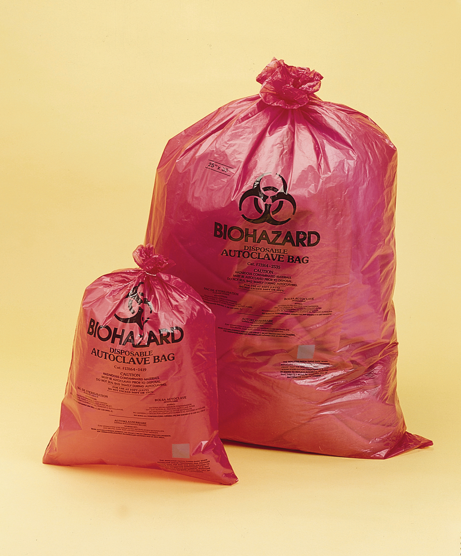 Disposable Biohazard Bags | Medline