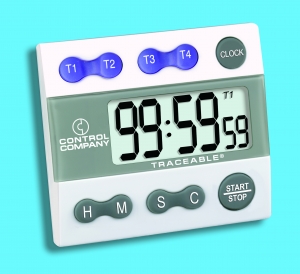 Control Company Traceable Alarm Timerstopwatch Adelab