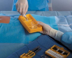 Sterile Surgical Instrument Transfer Trays | Medline Industries, Inc.