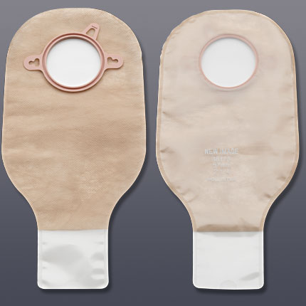 New Image 2-Piece Drainable Ostomy Pouches | Medline