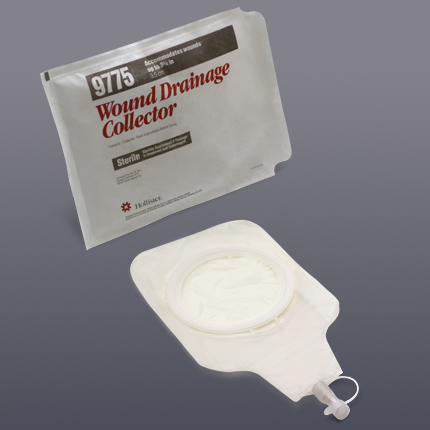 Hollister Sterile Wound Drainage Collectors | Medline