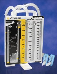 Express™ Mini 500 Dry Seal Chest Drains by Atrium | Medline Industries ...