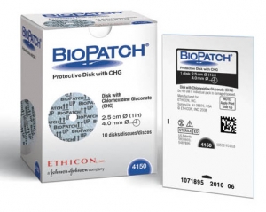 Biopatch Protective Disks with CHG by Johnson & Johnson | Medline ...