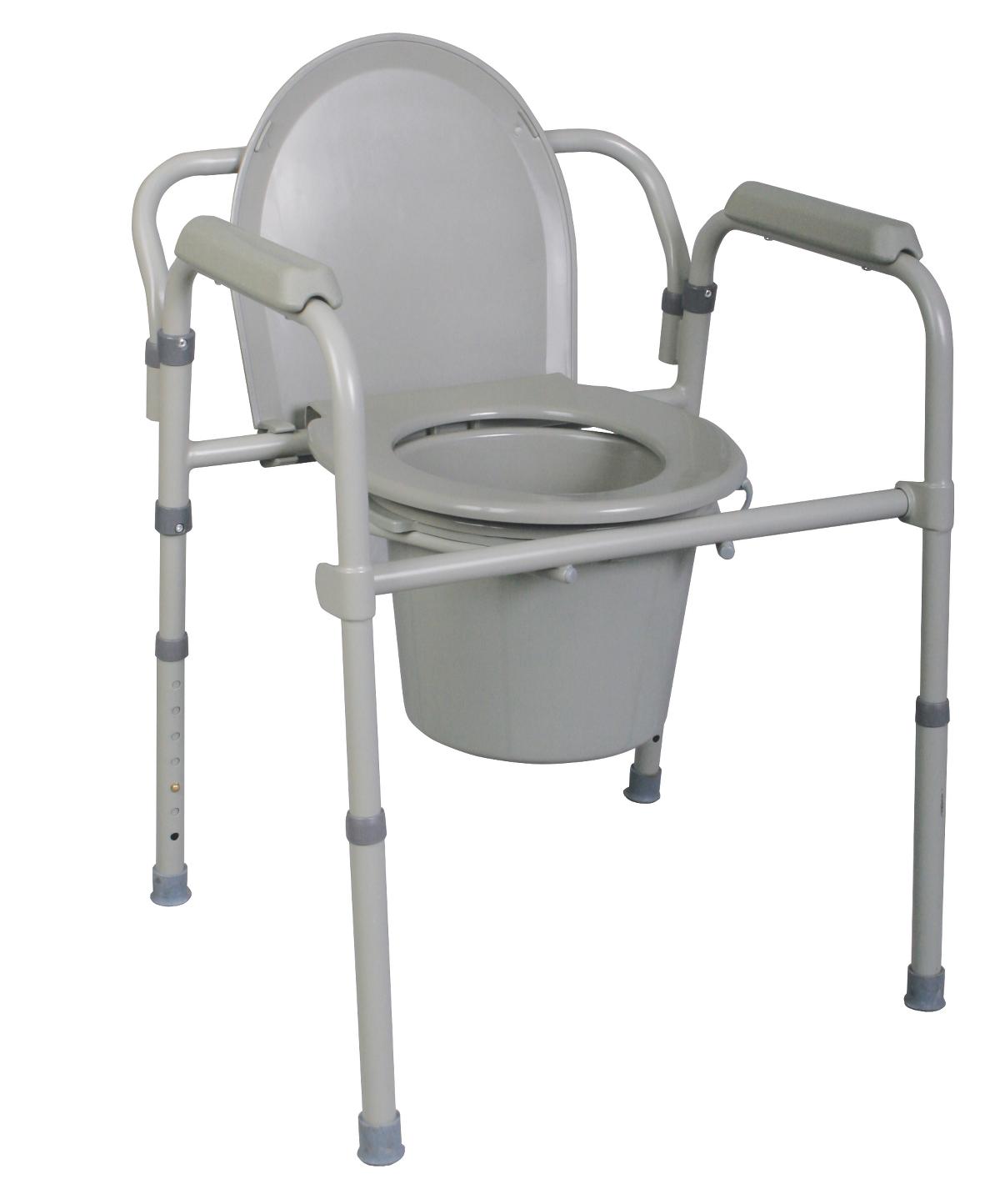 Replacement Commode Seat with Lid for MDS89664