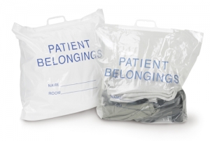 Patient Belongings Bags with Rigid Handle | Medline