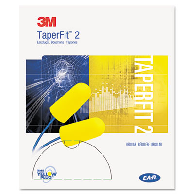3M E-A-R TaperFit Uncorded Earplugs | Medline