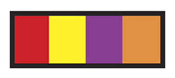 ColorTrack Multicolor Instrument ID Sheet Tapes | Medline