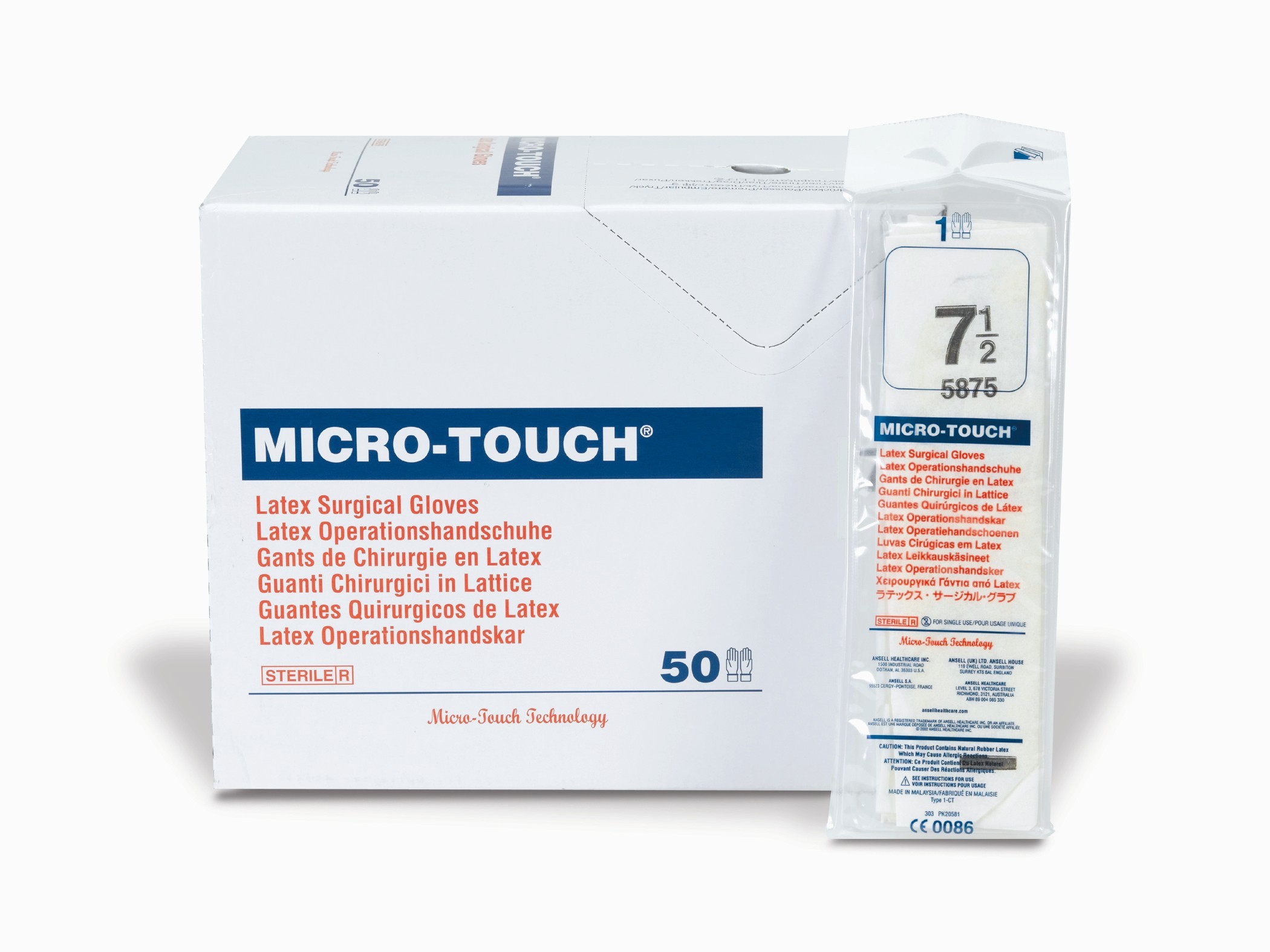 Encore Latex MICRO Gloves | Medline