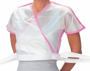 Vest Style Body Holder with Safety Sleeves by DJO Global | Medline ...