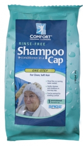 Comfort Rinse-Free Shampoo Caps | Medline