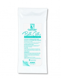 Impreva Disposable Bath Cloth | Medline Industries, Inc.