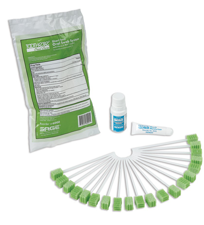 Toothette Oral Swab Systems | Medline