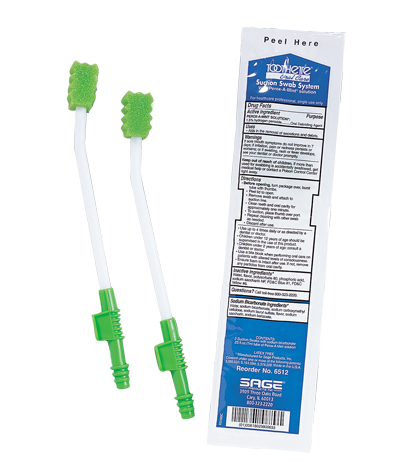 Q-Care Suction Oral Swab | Medline