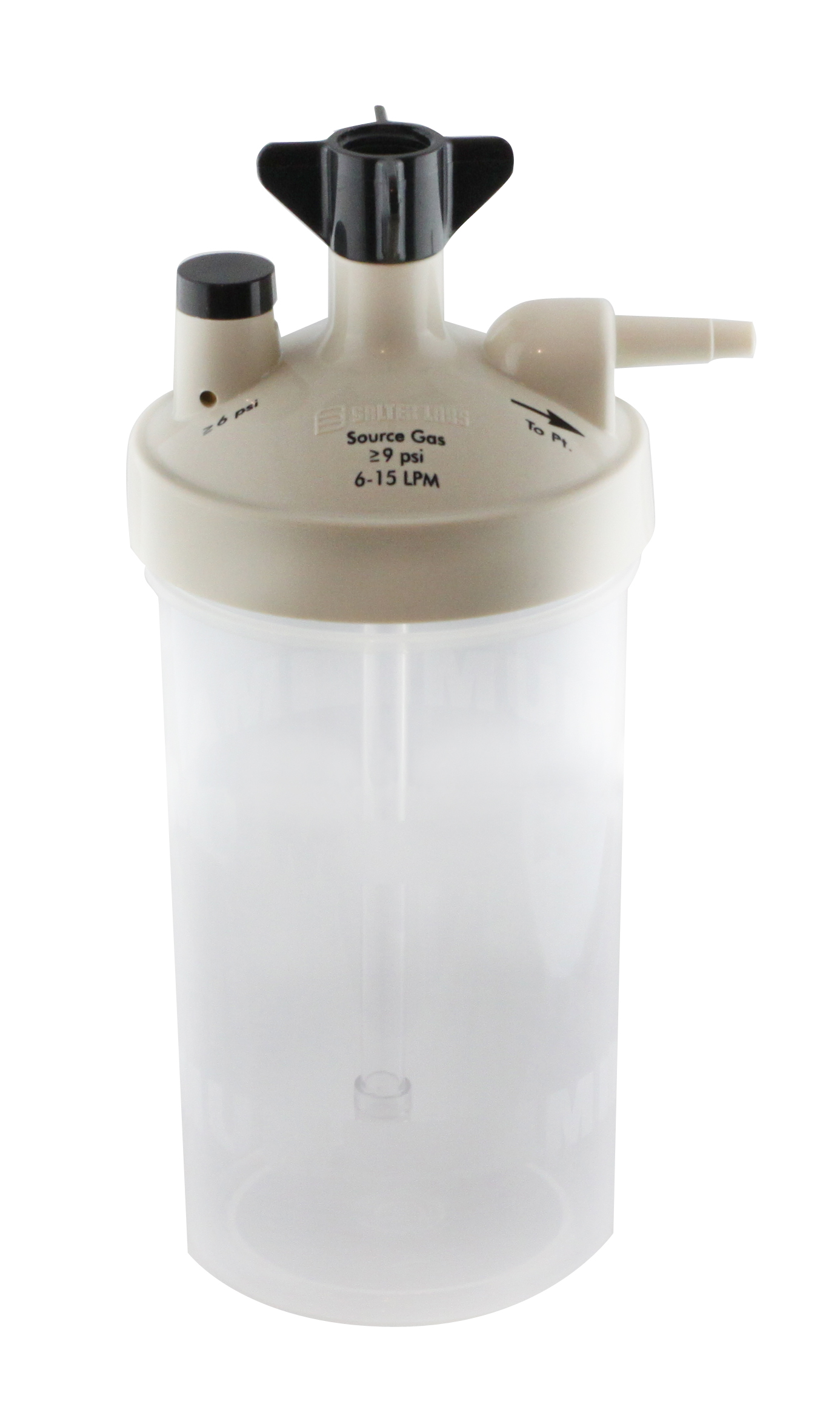 Salter Labs High-Flow Bubble Humidifiers | Medline
