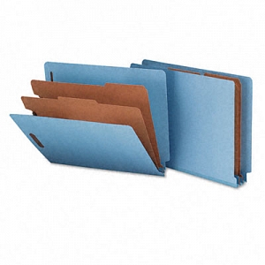 Pressboard End Tab Classification Folder | Medline Industries, Inc.