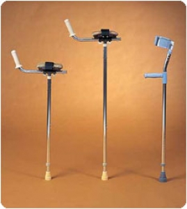 Platform Forearm Crutches by Performance Health | Medline Industries, Inc.