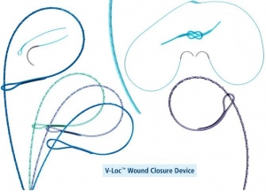 V-LOC 180 Absorbable Wound Closure Device by Covidien | Medline ...