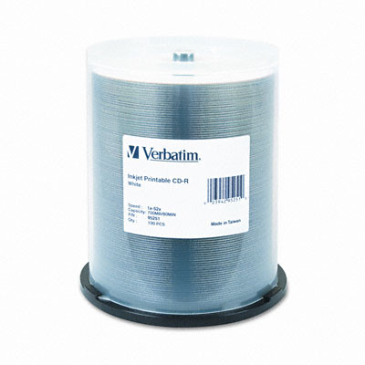 CD-R Inkjet Printable Discs | Medline