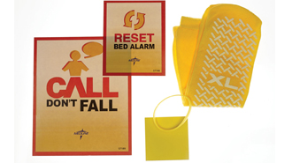 Hospital Fall Prevention Signs