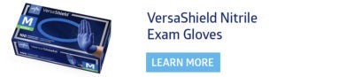 VersaShield Nitrile Exam Gloves - Medline