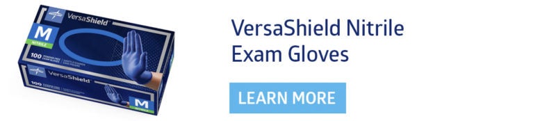 VersaShield Nitrile Exam Gloves - Medline