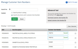 Advanced Tools - Medline