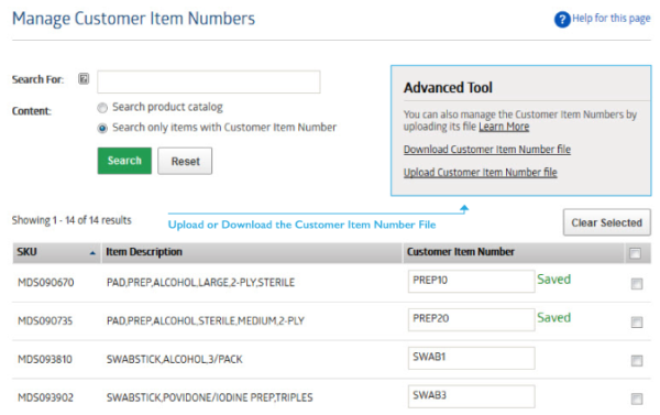 Authorized User Tools - Medline