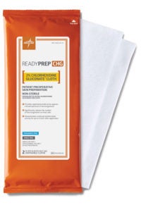 Ready Prep CHG Cloths - Medline