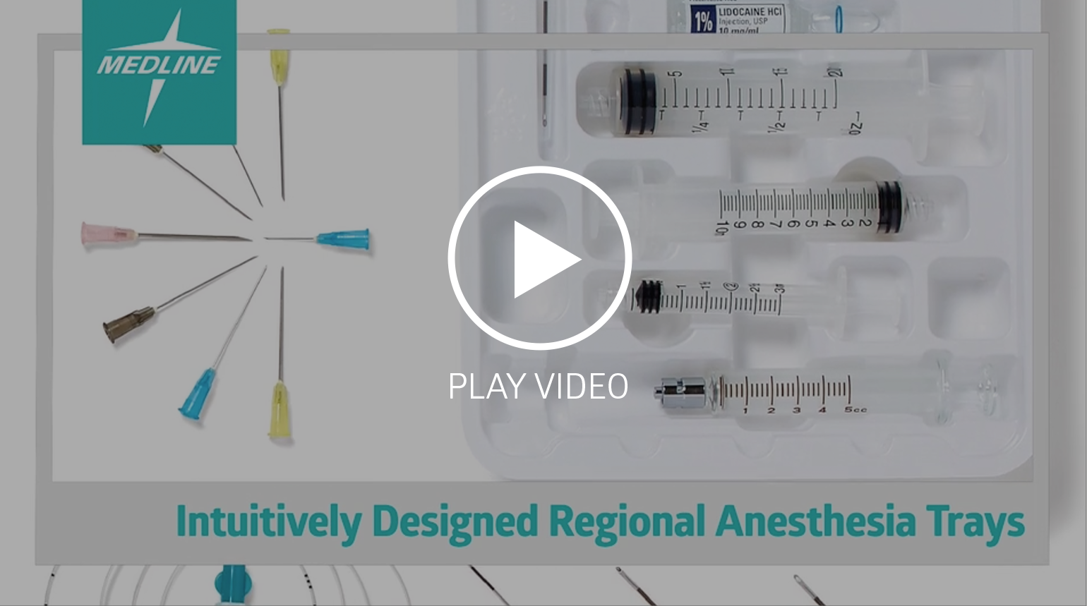 Anesthesia Custom Kit - Medline
