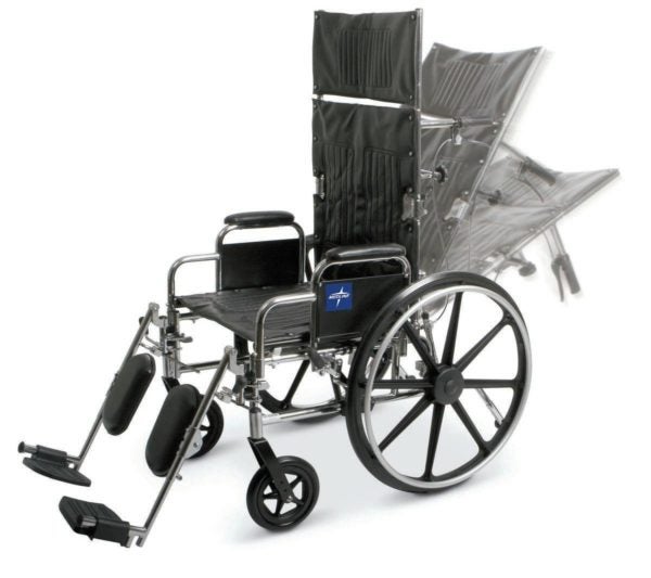 Wheelchair Excel Recliner - Medline