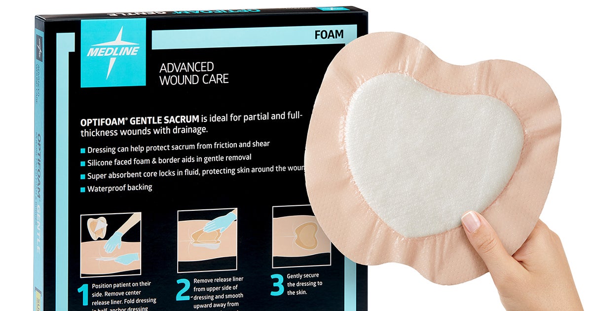 Make wound dressing change easier with educational packaging