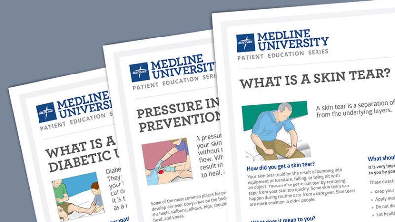 3 wound-specific handouts for patient education to improve outcomes
