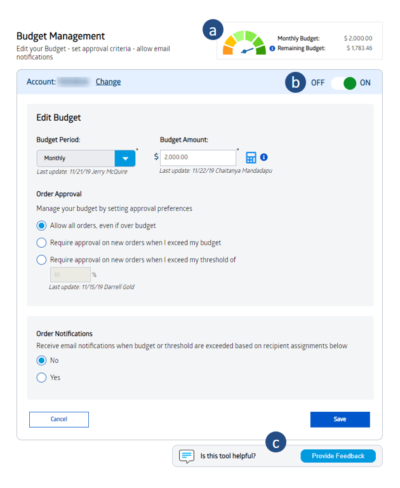 Authorized User Tools - Medline