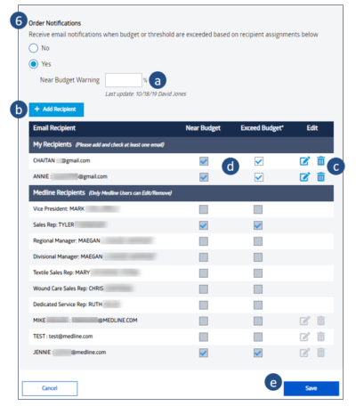 Authorized User Tools - Medline