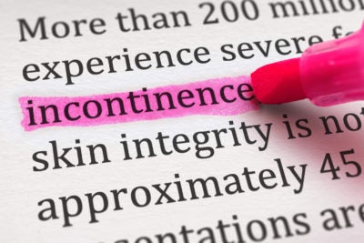 Incontinence: Highlight the problem to lower risk of IAD and pressure ...