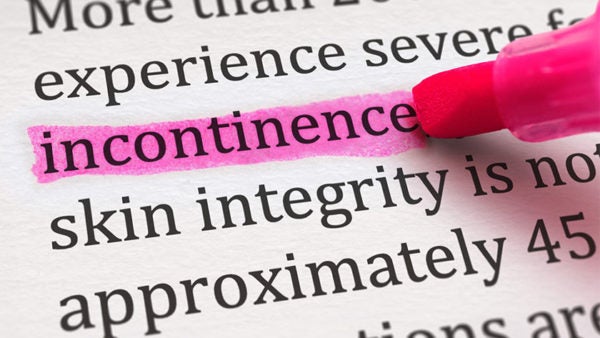 Skin Health: Incontinence Highlight Problem Lower Risk Iad Pressure ...