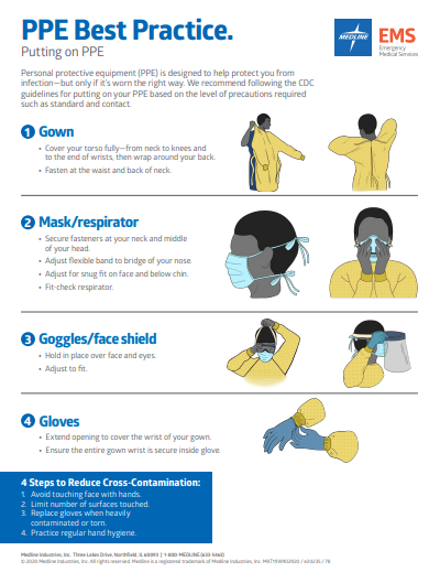 EMS Supplies - Medline