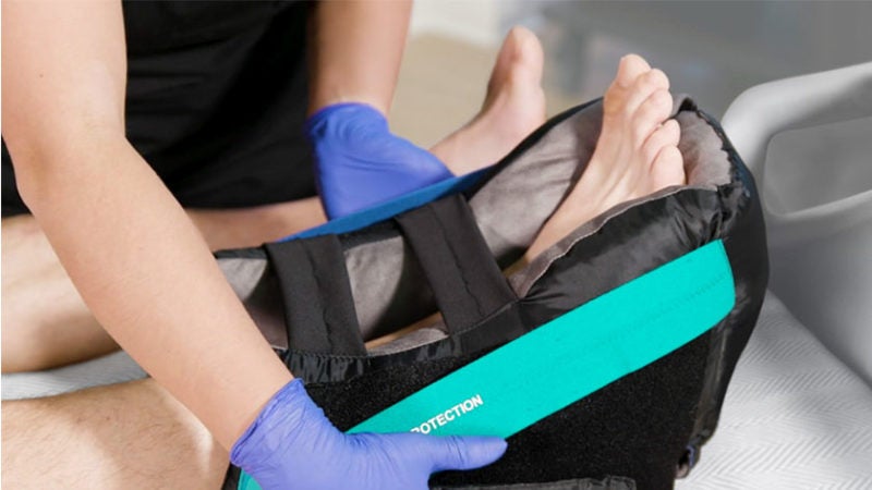 Prevent pressure injuries at the heels with NPIAP guidelines