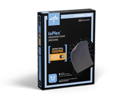 What is IoPlex® and how can it help with non-healing wounds?
