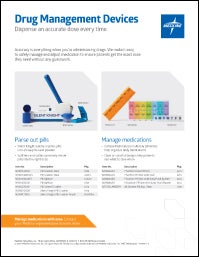 Medication management devices - Medline