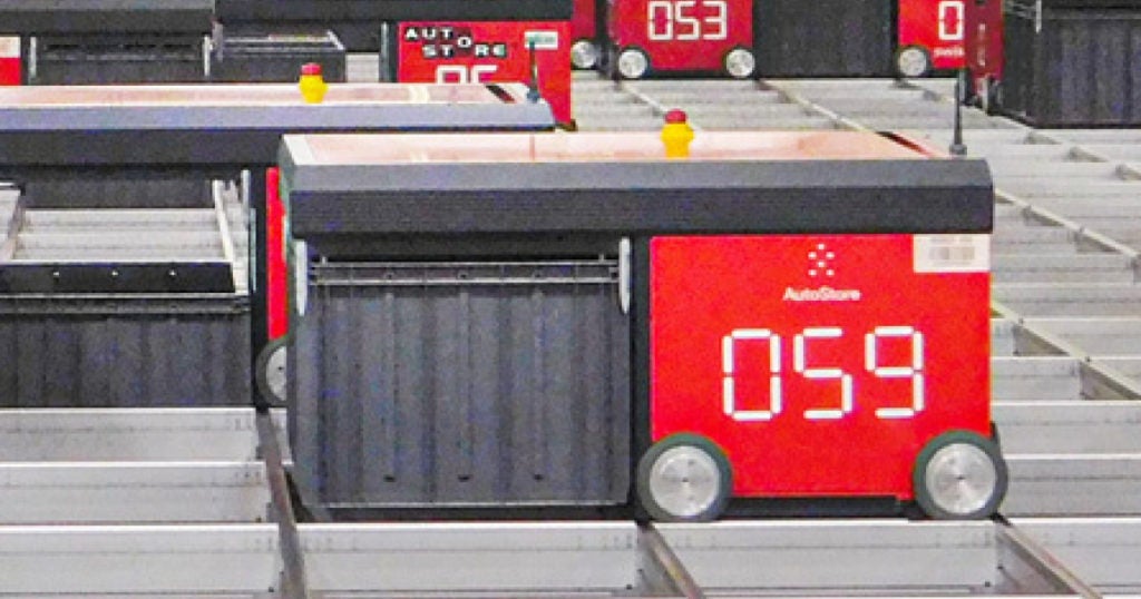 Warehouse material handling in transformation