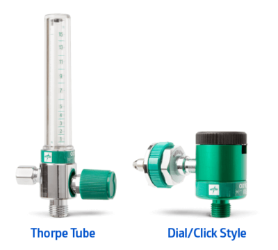 Air and Oxygen Flowmeters - Medline